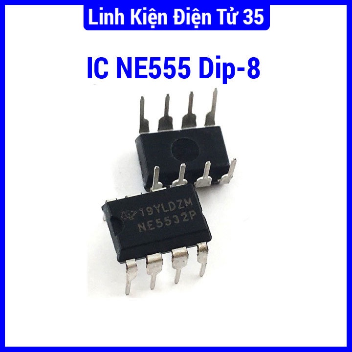 IC chức năng NE555 tạo xung chân cắm Dip-8 | Shopee Việt Nam