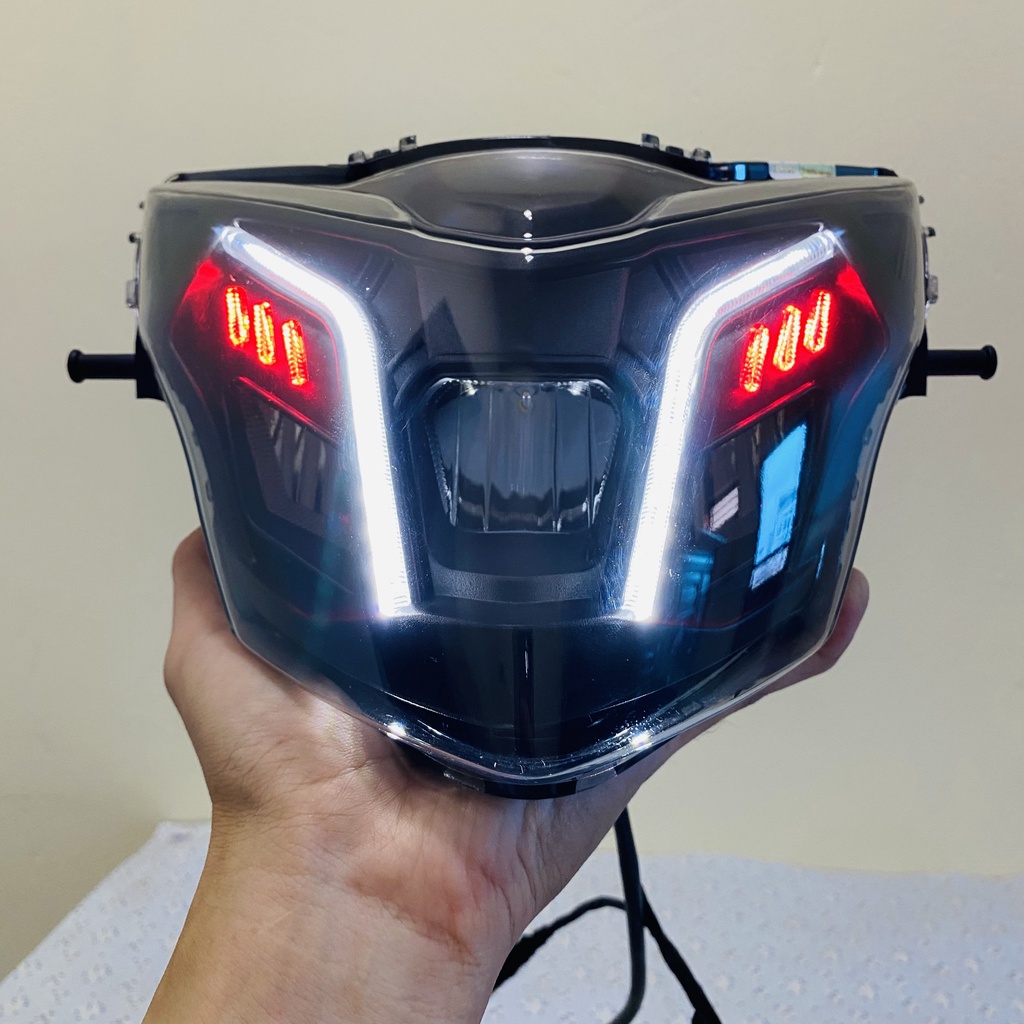 [Bảo Hành 12 tháng] Pha Đèn DYNO Mẫu Mới Cho Exciter 135cc đời 2011 ...