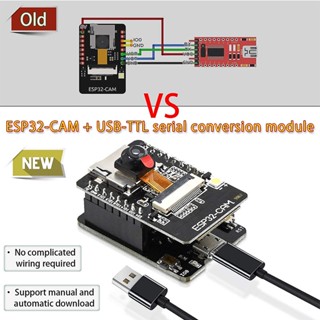 Bảng Mạch Modun Camera ESP32 CAM WiFi + Bluetooth ESP32 Với Mô-Đun ...
