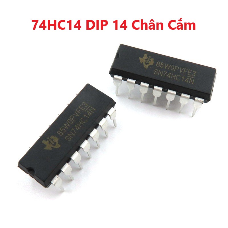 74HC14 Dip 14 Chân Cắm HC14 7414 | Shopee Việt Nam