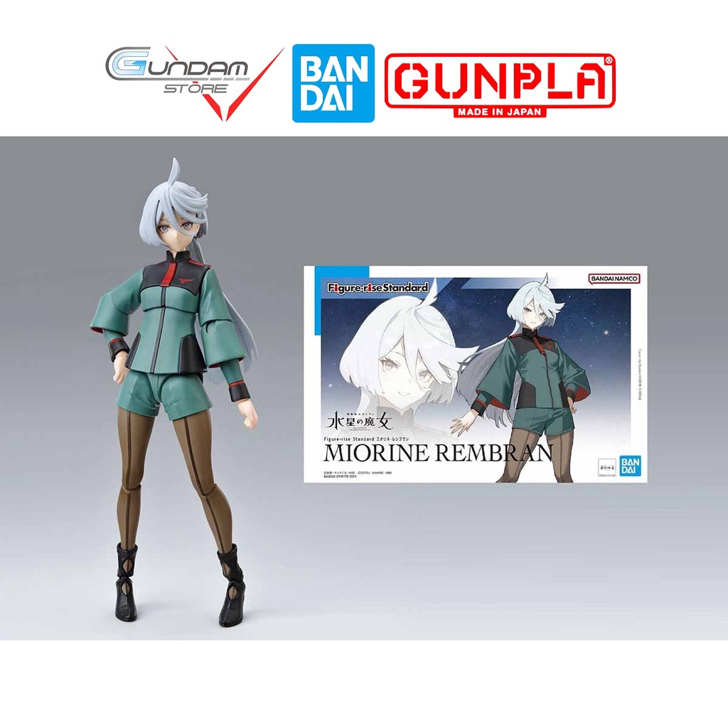 Mô Hình HG Miorine Rembran Bandai Figure Rise Standard [ Gundam The ...