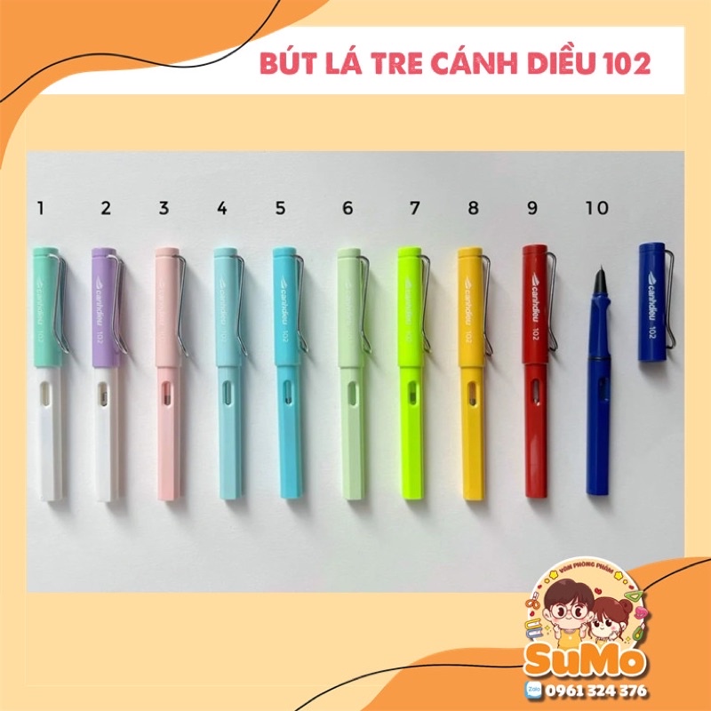 Bút lá tre Cánh Diều CD-102 (dễ viết, thanh đậm tốt) | Shopee Việt Nam