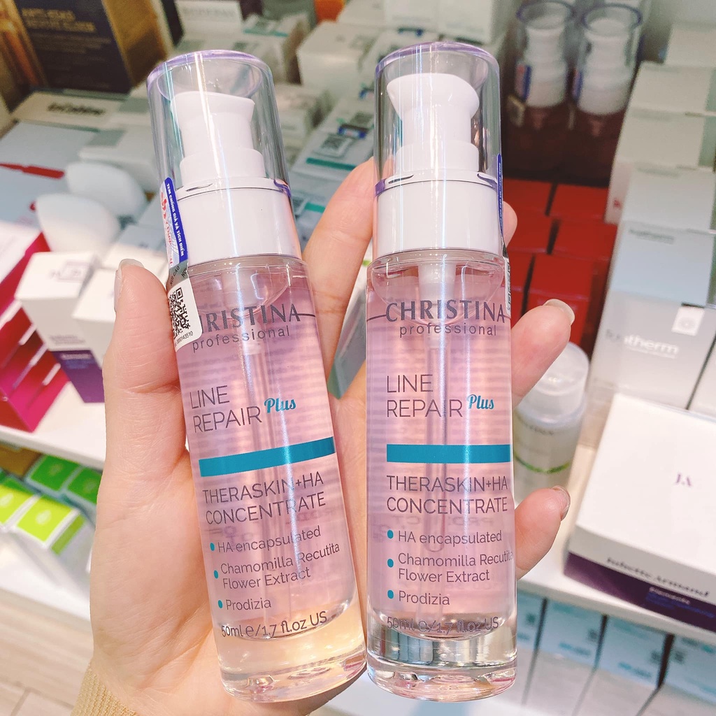 [ Mẫu mới 50ml- CTY ] Tinh chất cấm ẩm, trẻ hoá CHRISTINA LINE REPAIR ...