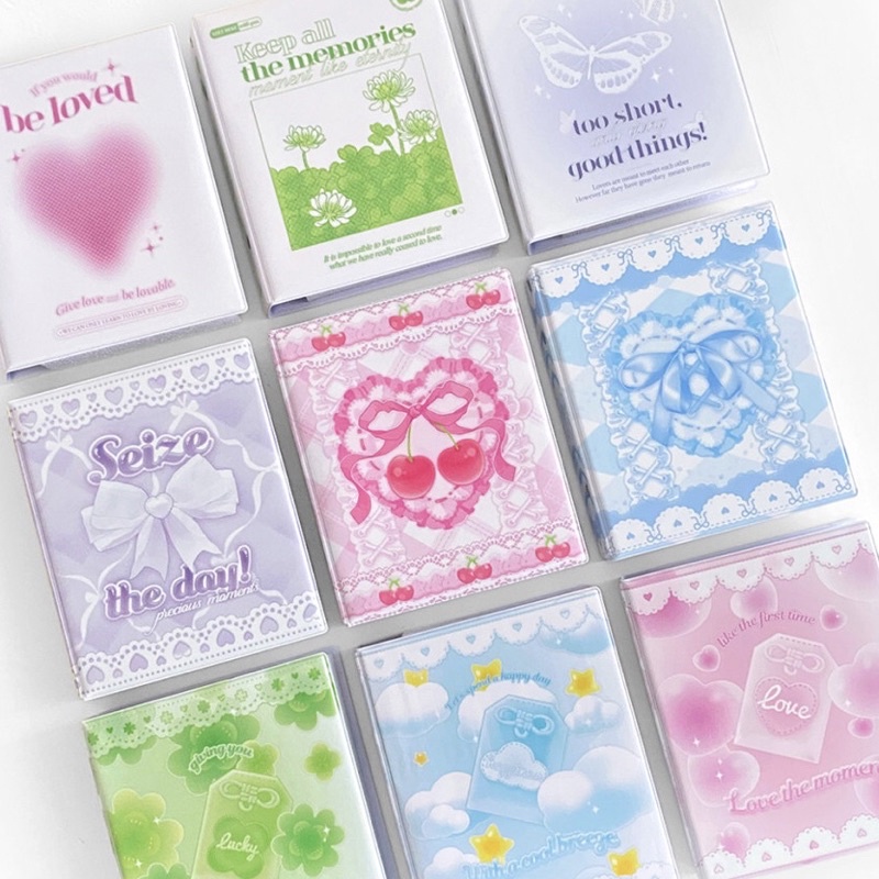 [ORDER] Sổ còng B6 Cocoplanet - Binder B6 Hàn Đựng Ảnh Thẻ Bo Góc ...