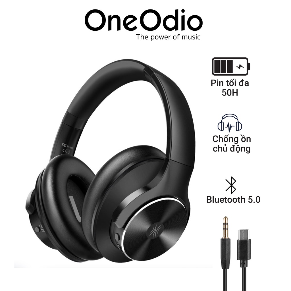 Tai nghe Bluetooth Headphone OneOdio A10 Chính Hãng | Shopee Việt Nam