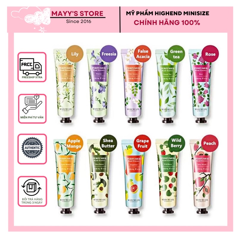 Kem Dưỡng Da Tay MAYCREATE 30gr | Shopee Việt Nam