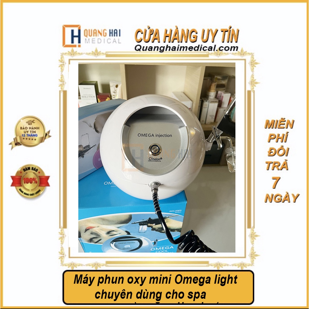 Máy phun oxy dưỡng chất Omega injection | Shopee Việt Nam