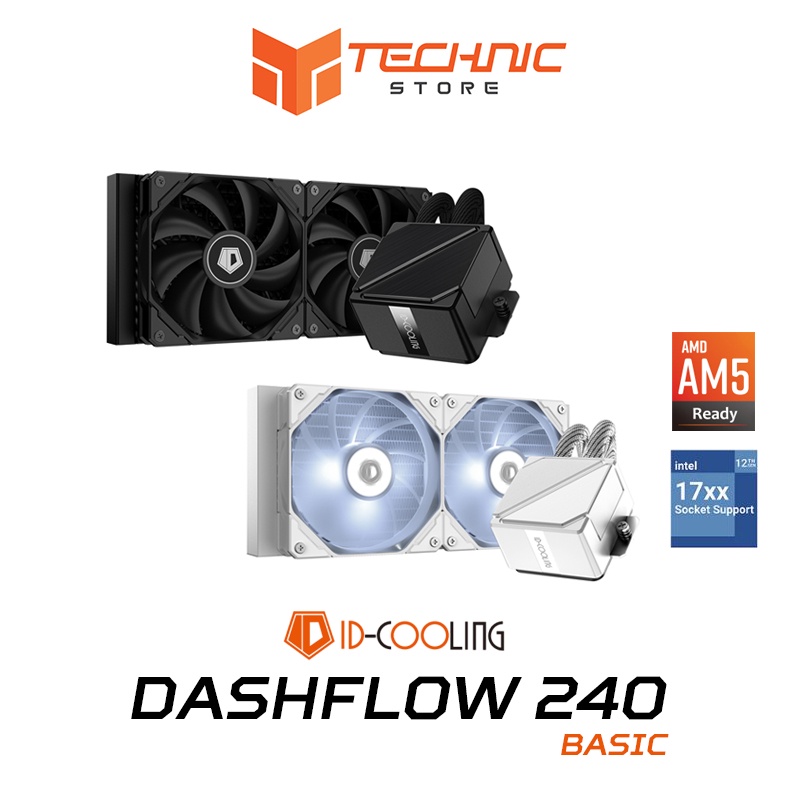 Tản nhiệt nước AIO ID-Cooling DASHFLOW 240 BASIC | Shopee Việt Nam