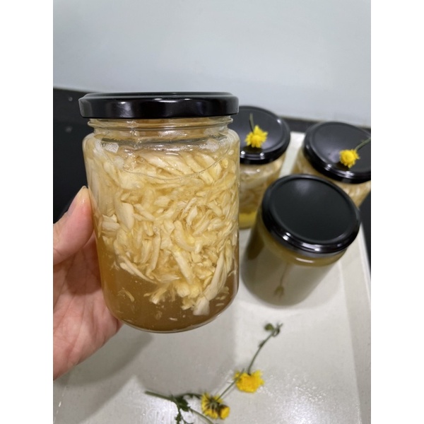 Mật ong ngâm tỏi | Shopee Việt Nam