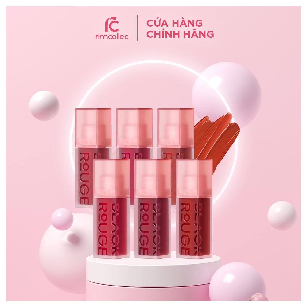 Son Black Rouge Double Layer Velvet Mẫu Mới 2022 | Shopee Việt Nam