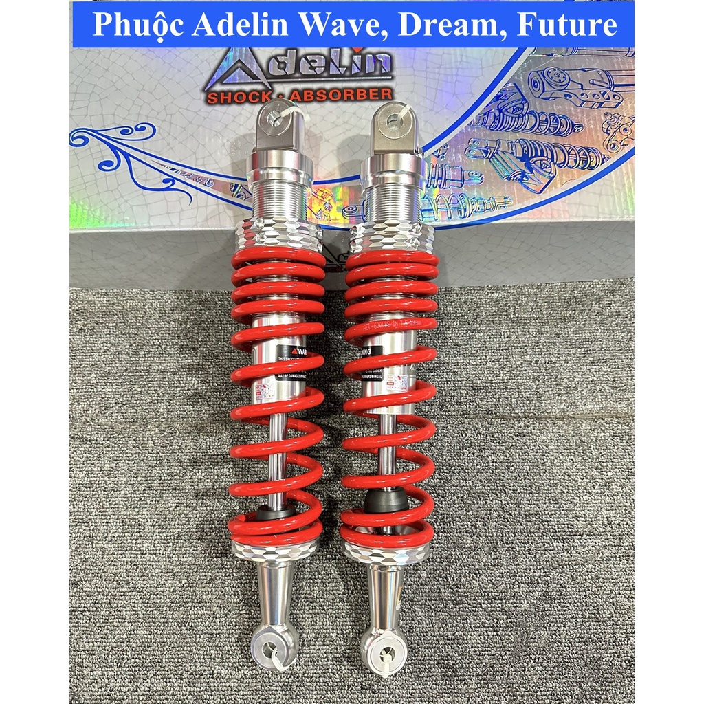 Phuộc Adelin Wave, Dream, Future lo xo đỏ | Shopee Việt Nam