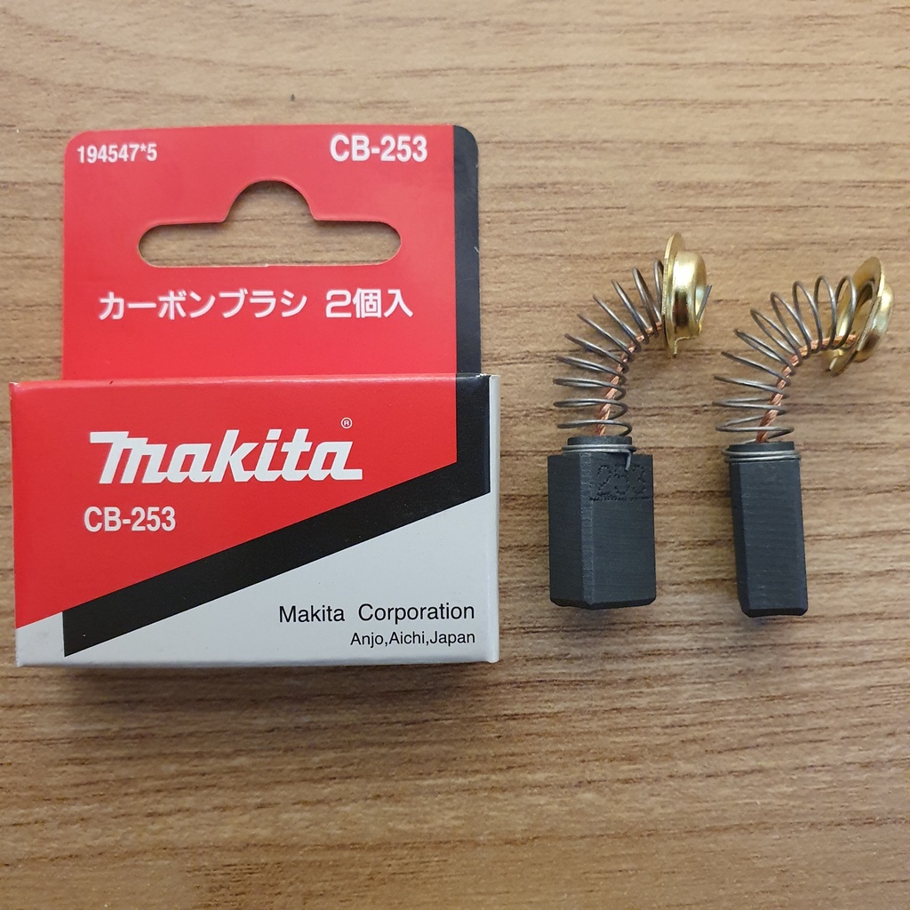 Chổi than Makita (CB-253) dùng cung mã 43 và dùng cho 4100NB, PC5000C ...