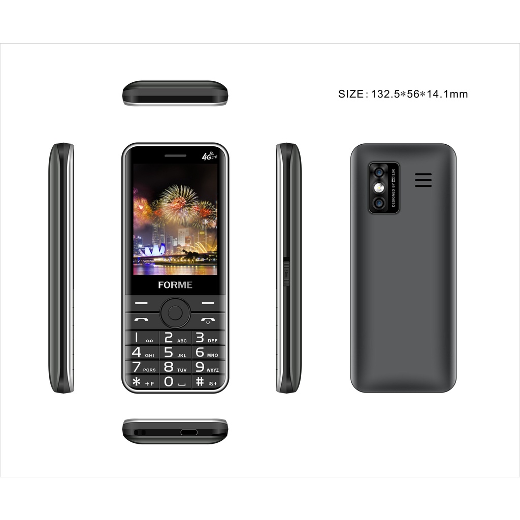 Điện Thoại Forme D999 - Hàng Chính Hãng | Shopee Việt Nam