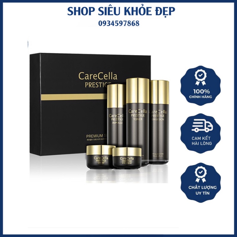 Bộ Sản Phẩm Dưỡng Da Cao Cấp CareCella Prestige - CareCella Pretige ...
