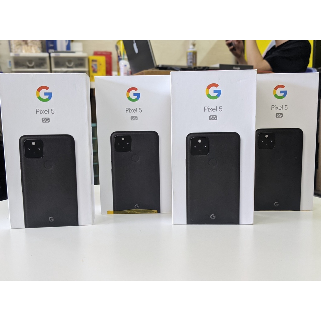 Điện Thoại Goole Pixel 5 Quốc Tế Fullbox | Shopee Việt Nam