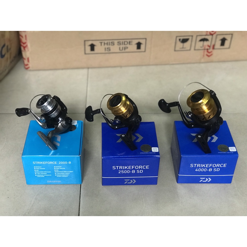 Máy câu cá Daiwa Strikeforce | Shopee Việt Nam