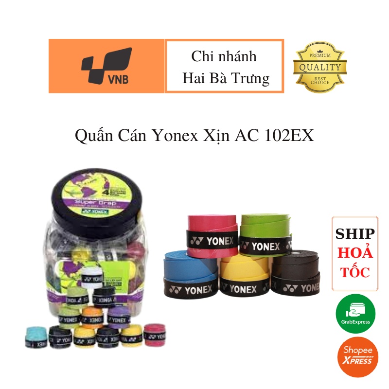 Quấn cán Yonex xịn AC 102EX (cái) | Shopee Việt Nam
