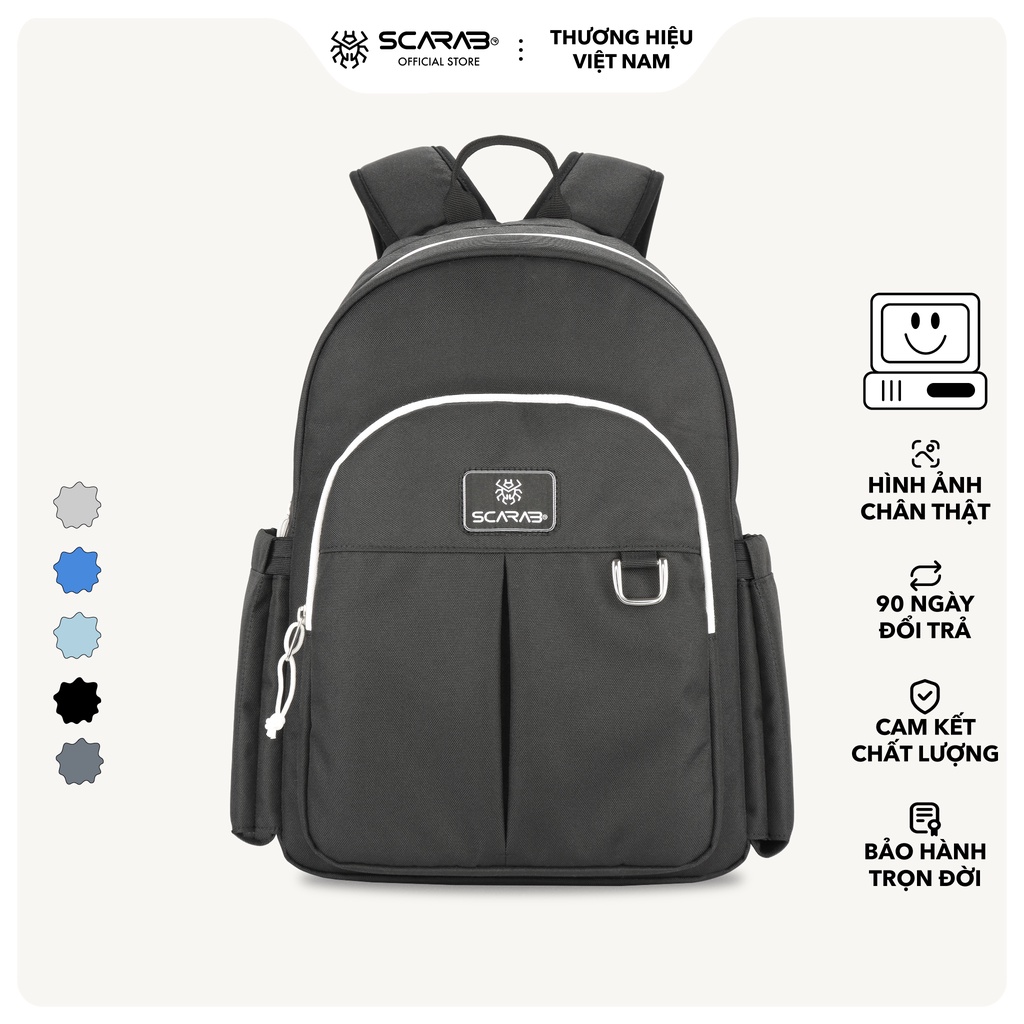 Balo Đi Học Scarab ® SIMPLE | Shopee Việt Nam
