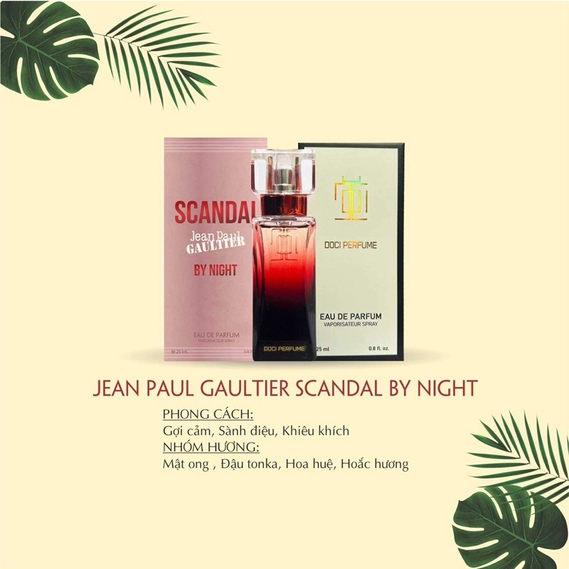 Nước hoa Doci Perfume SCANDAI dung tích 25ml | Shopee Việt Nam