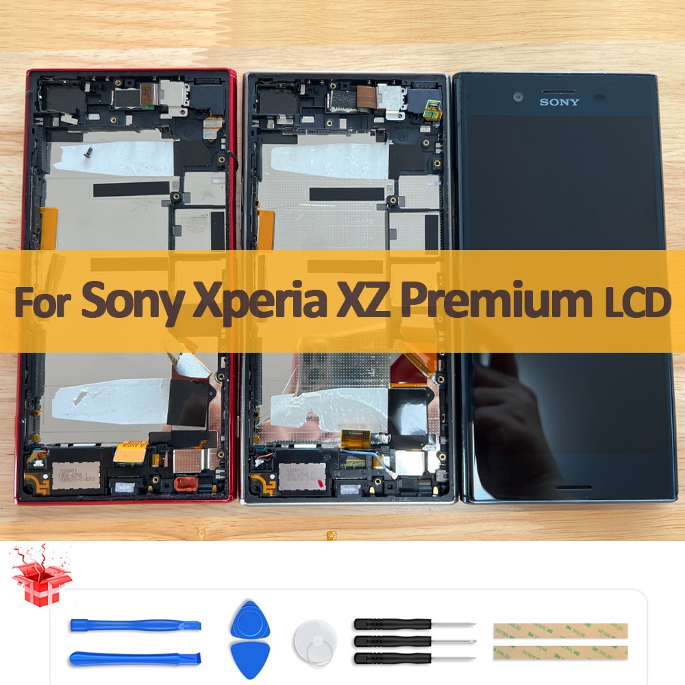 [Còn hàng] sử dụng màn hình LCD chính hãng cho Sony Xperia XZ Màn hình cảm ứng cao cấp Màn hình ...