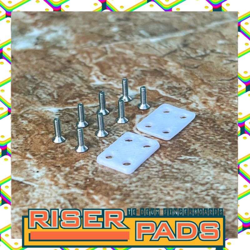 Ván trượt ngón tay - Riser Pads - Te Deum Fingerboard | Shopee Việt Nam