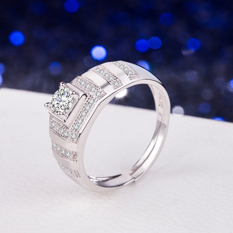 Nhẫn nam bạc Ý S925 nhỏ gọn - N106 | Shopee Việt Nam