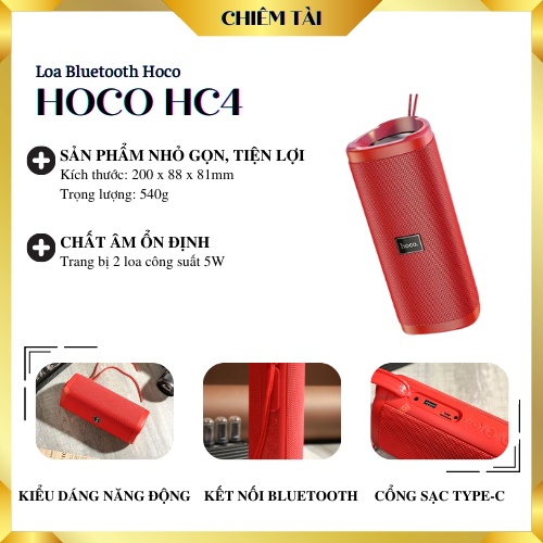 Loa Bluetooth Hoco HC4 | Shopee Việt Nam