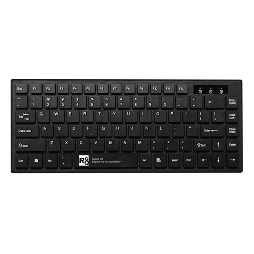 Bàn Phím Keyboard R8-1812 Mini USB | Shopee Việt Nam