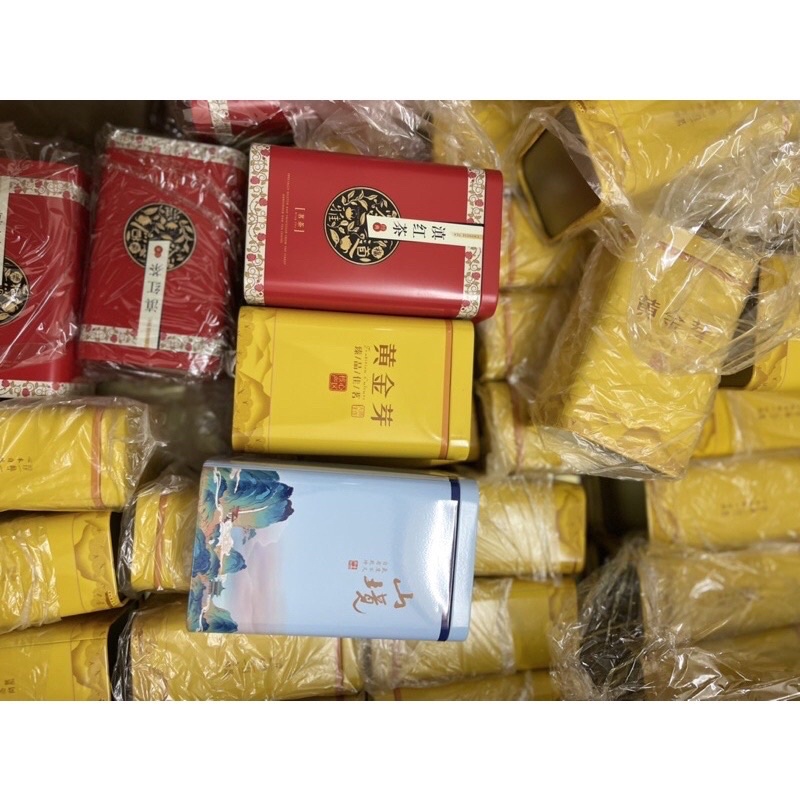 Hộp đựng chè đóng giỏ quà tết | Shopee Việt Nam