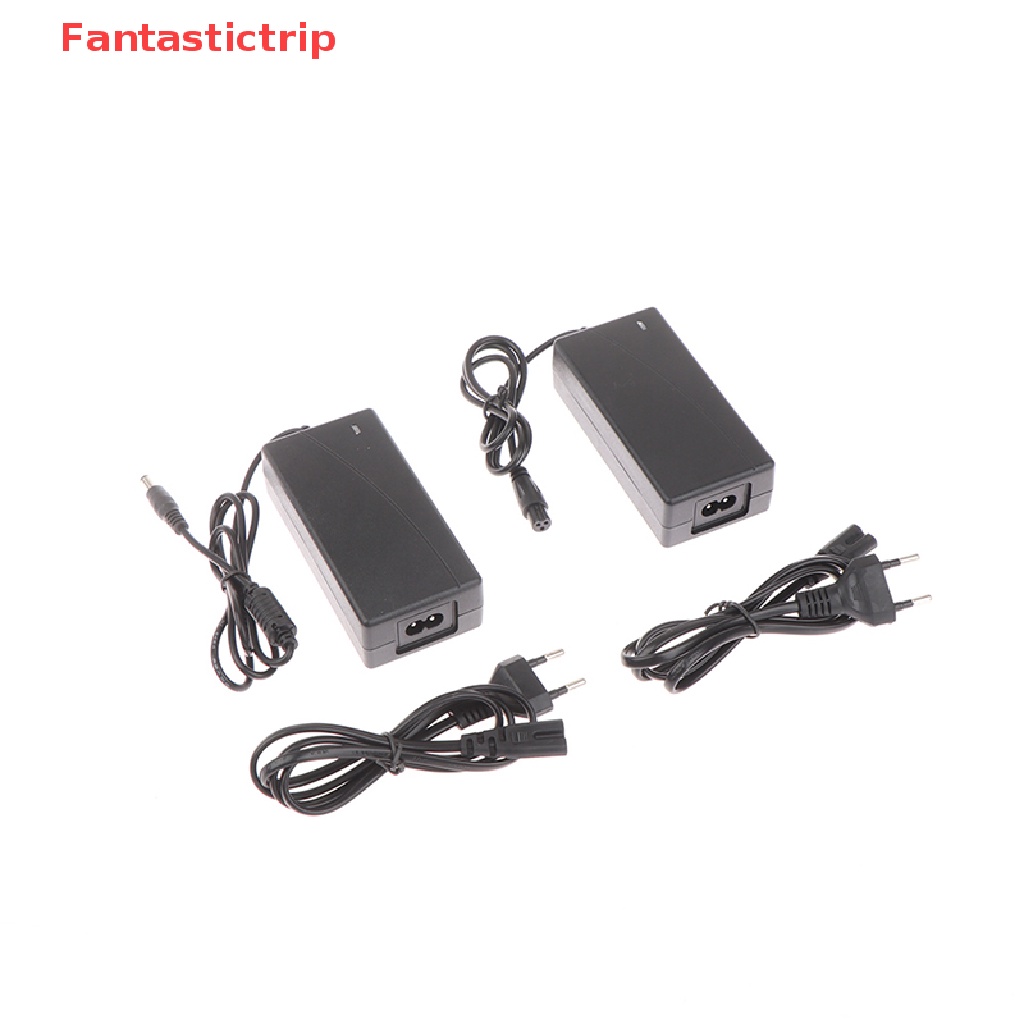 (Fantastictrip) Bộ Sạc Pin Thông Minh 42V 2A Phích Cắm EU | Shopee Việt Nam
