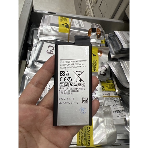 Pin Samsung EB-BG925ABE/ Pin Samsung S6 Edge ( 2600 mAh ) Dung lượng ...