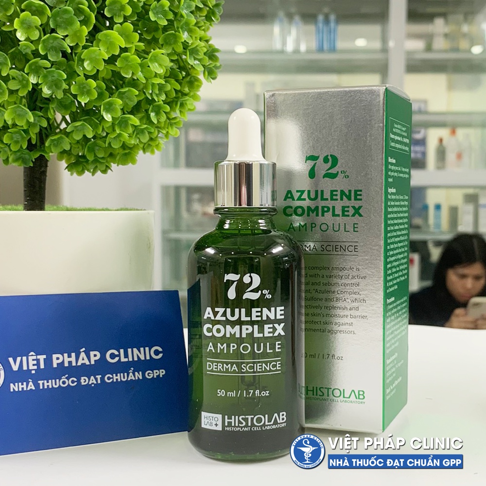 Tinh Chất Serum Histolab Azulene Complex Ampoule 72% - Giảm ngừa mun và ...