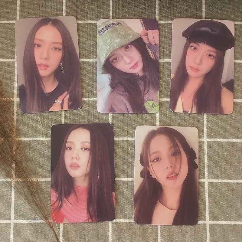 [Hàng Unoff] Card Jisoo BlackPink Trong The Album và How You Like That ...