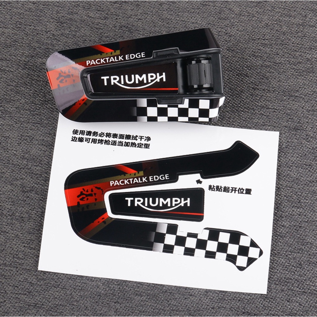 Decal Skin Cardo Packtalk EDGE / NEO | Shopee Việt Nam