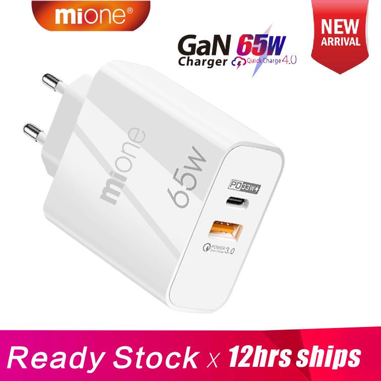 Củ sạc nhanh MIONE 65W Type C PD 60W QC 3.0 33W thích hợp cho điện ...