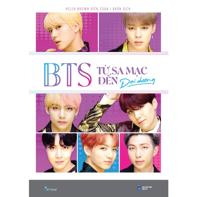 Sách BTS - Từ Sa Mạc Đến Đại Dương - Skybooks - BẢN QUYỀN | Shopee Việt Nam