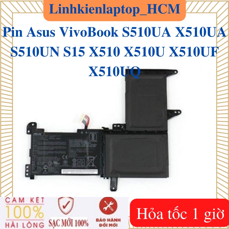 Pin Asus VivoBook S510UA X510UA S510UN S15 S510U S510 X510 X510U X510UF ...