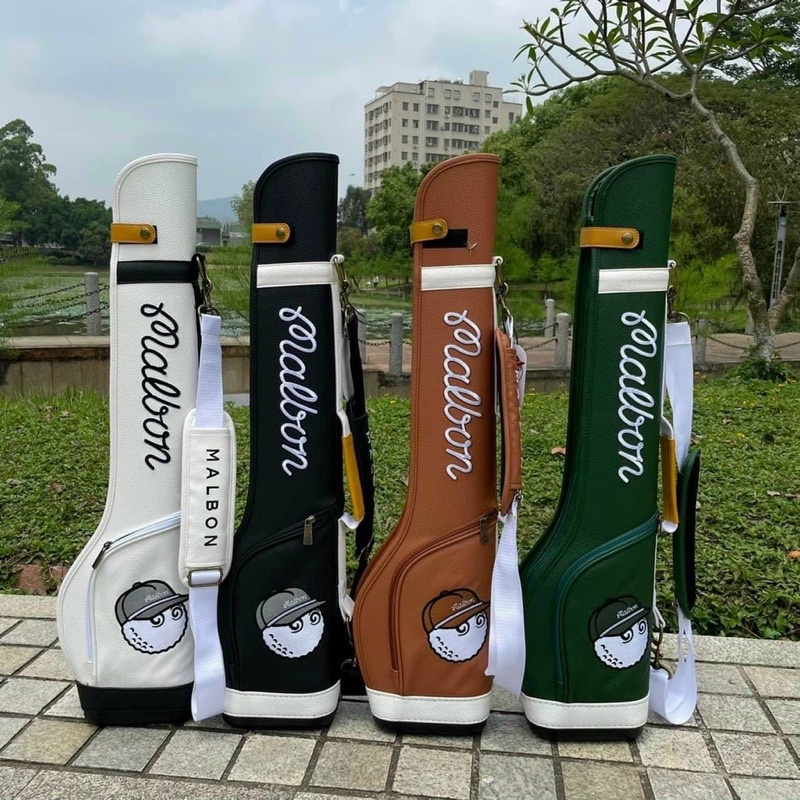 Túi đựng gậy golf - malbon golf 2022 - đựng được 5-8 gậy golf | Shopee Việt Nam