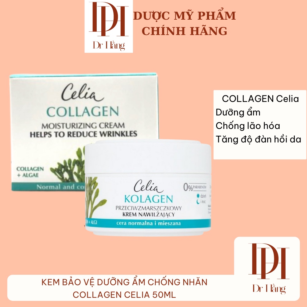 Kem dưỡng celia collagen dưỡng ẩm chống nhăn , chống lão hoá 50ml ...