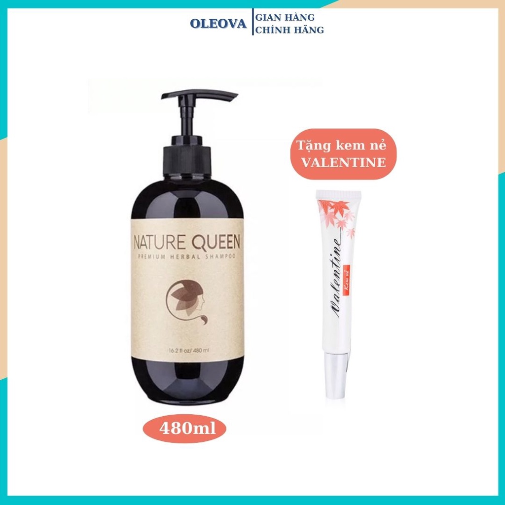 Dầu gội NATURE QUEEN Thái Dương OLEOVA RD66 (480ml/100ml) | Shopee Việt Nam