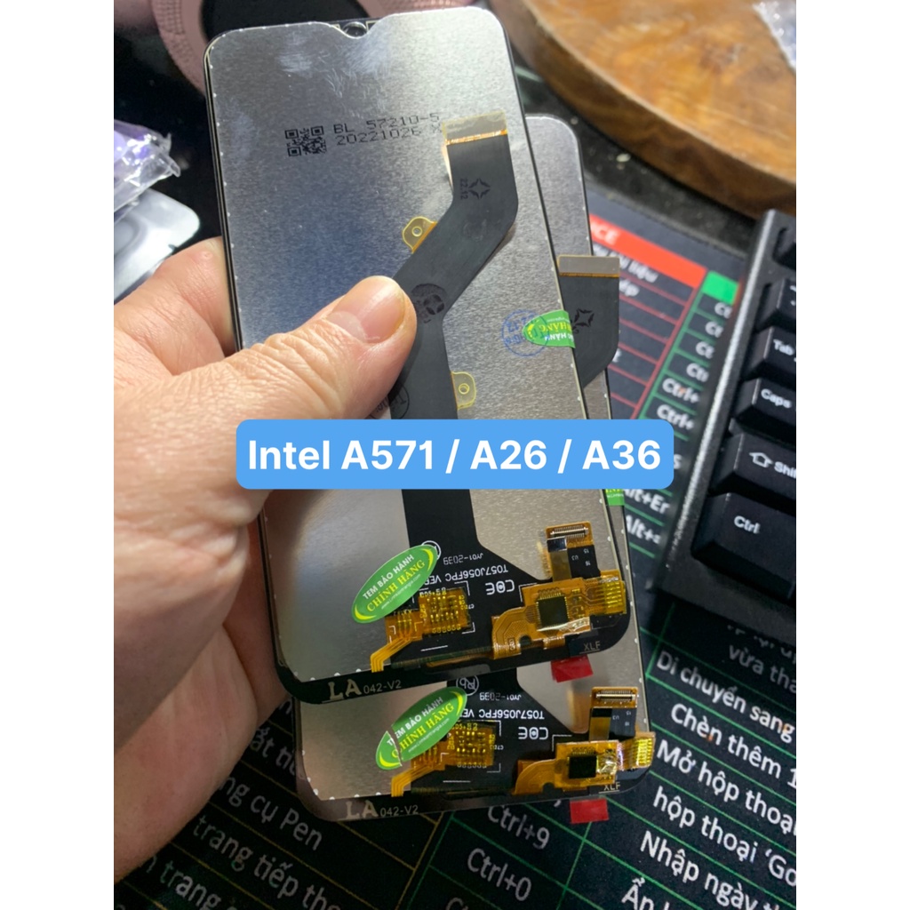 Màn hình zin intel A571 / A26 / A36 / A48 / bao test, tặng kèm 1 tuýp ...