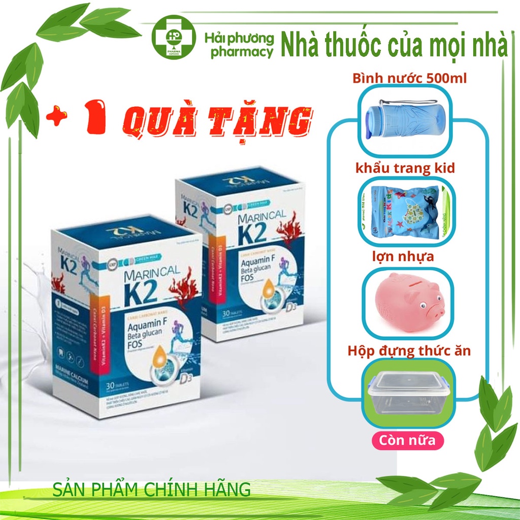 Canxi Marincal K2 - Bổ sung vitamin K2 và vitamin D3 giúp phát triển ...