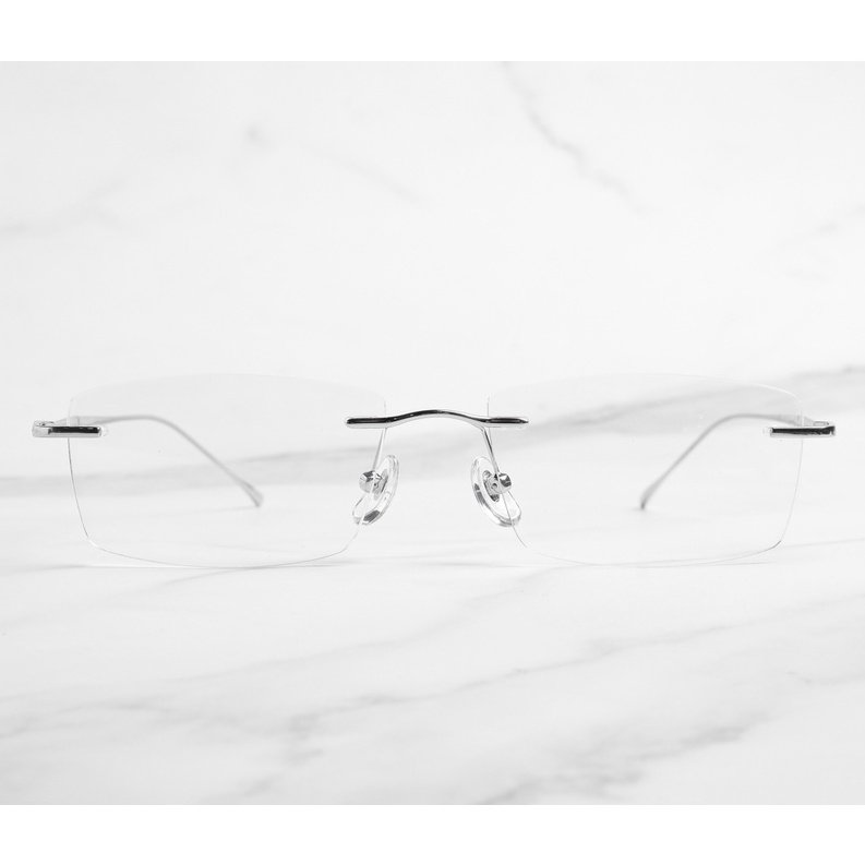 Gọng Kính Khoan Titanium IP Cao Cấp Shady Unisex G2098 (Nhiều Màu ...