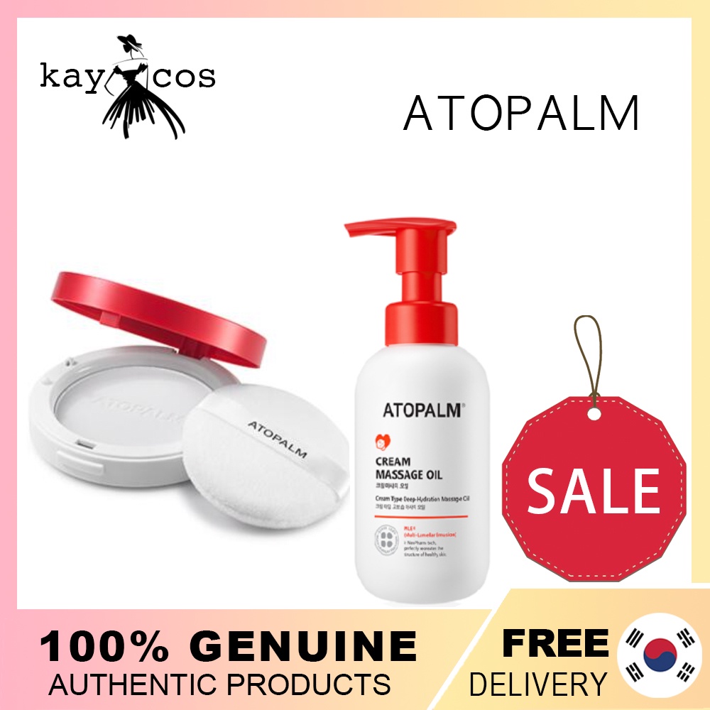 Atopalm Derma Soothing Powder 23g Baby Powder / DẦU MASSAGE KEM 200ml ...