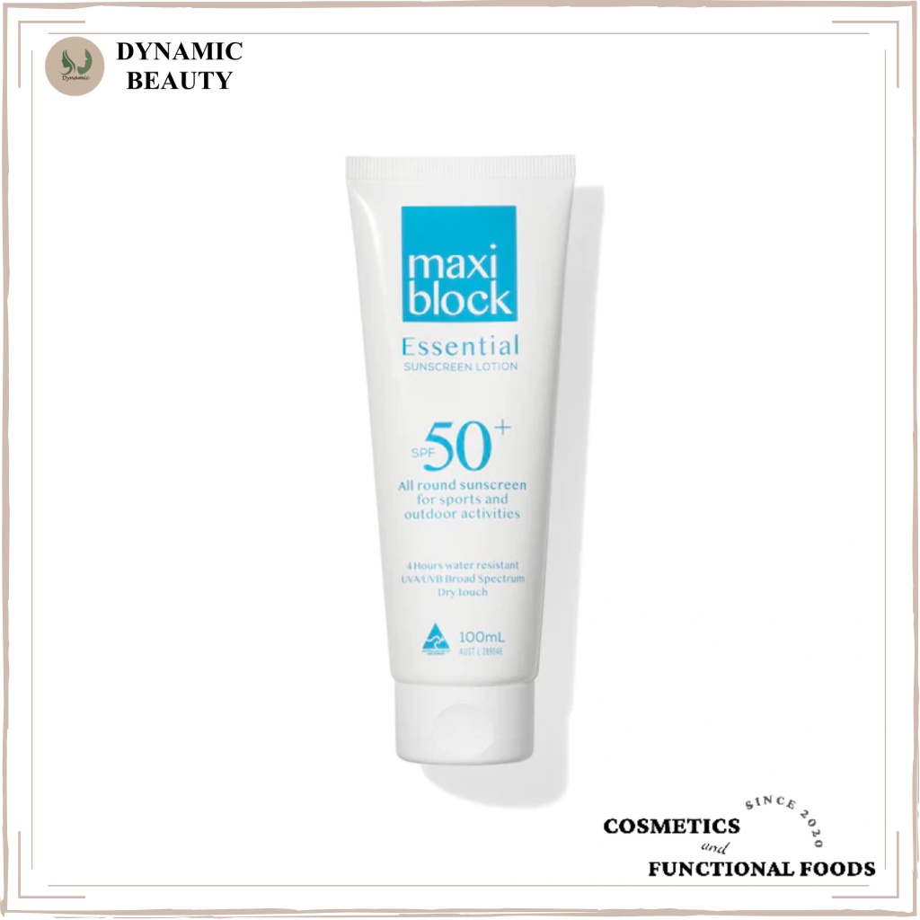 Kem chống nắng phổ rộng Maxiblock essential dry touch sunscreen lotion ...