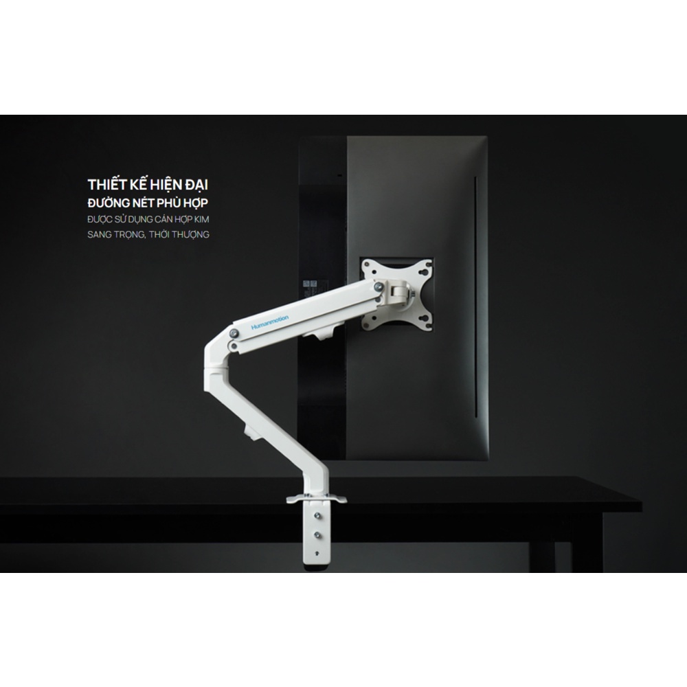 Giá Treo / ARM màn hình Human Motion T6 / Thronmax MS25 chuẩn Vesa ...