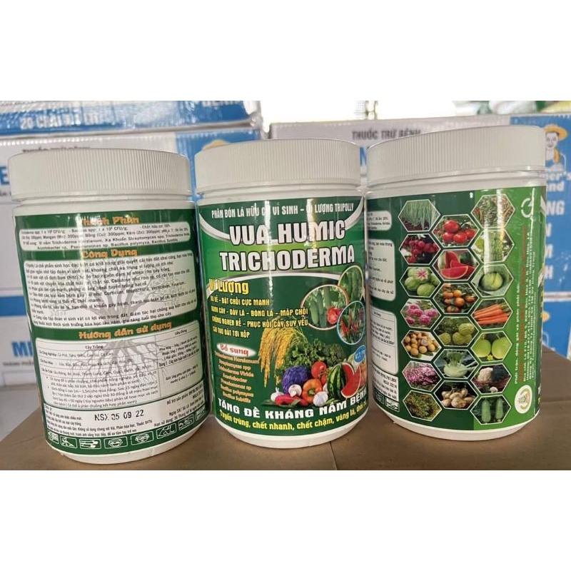 Vi lượng Tripolly - Vua Humic Trichoderma | Shopee Việt Nam