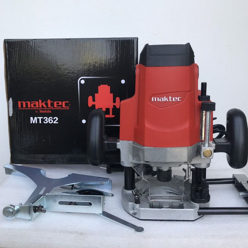Máy soi gỗ maktec máy phay gỗ 362 | Shopee Việt Nam
