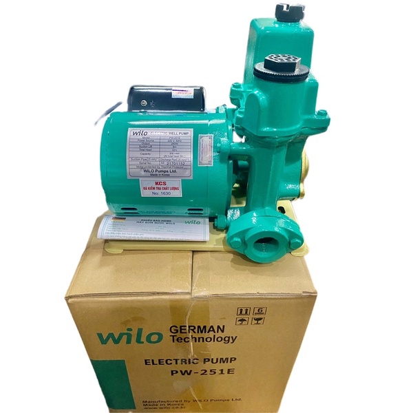 Máy bơm chân không WILO PW-251E liên doanh | Shopee Việt Nam