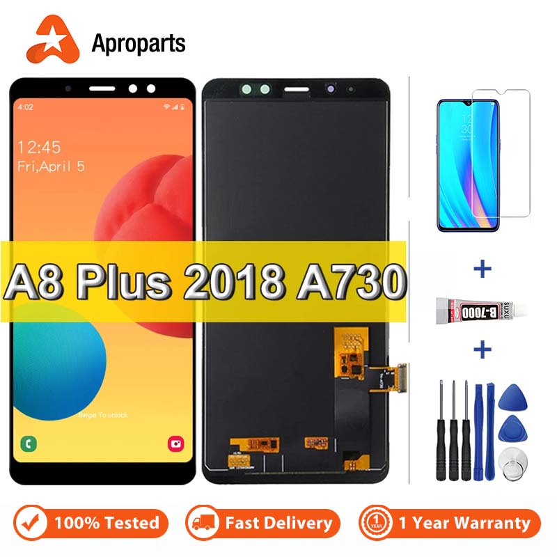 Màn Hình Cảm Ứng LCD Thay Thế Chuyên Dụng Cho Samsung Galaxy A8 Plus ...